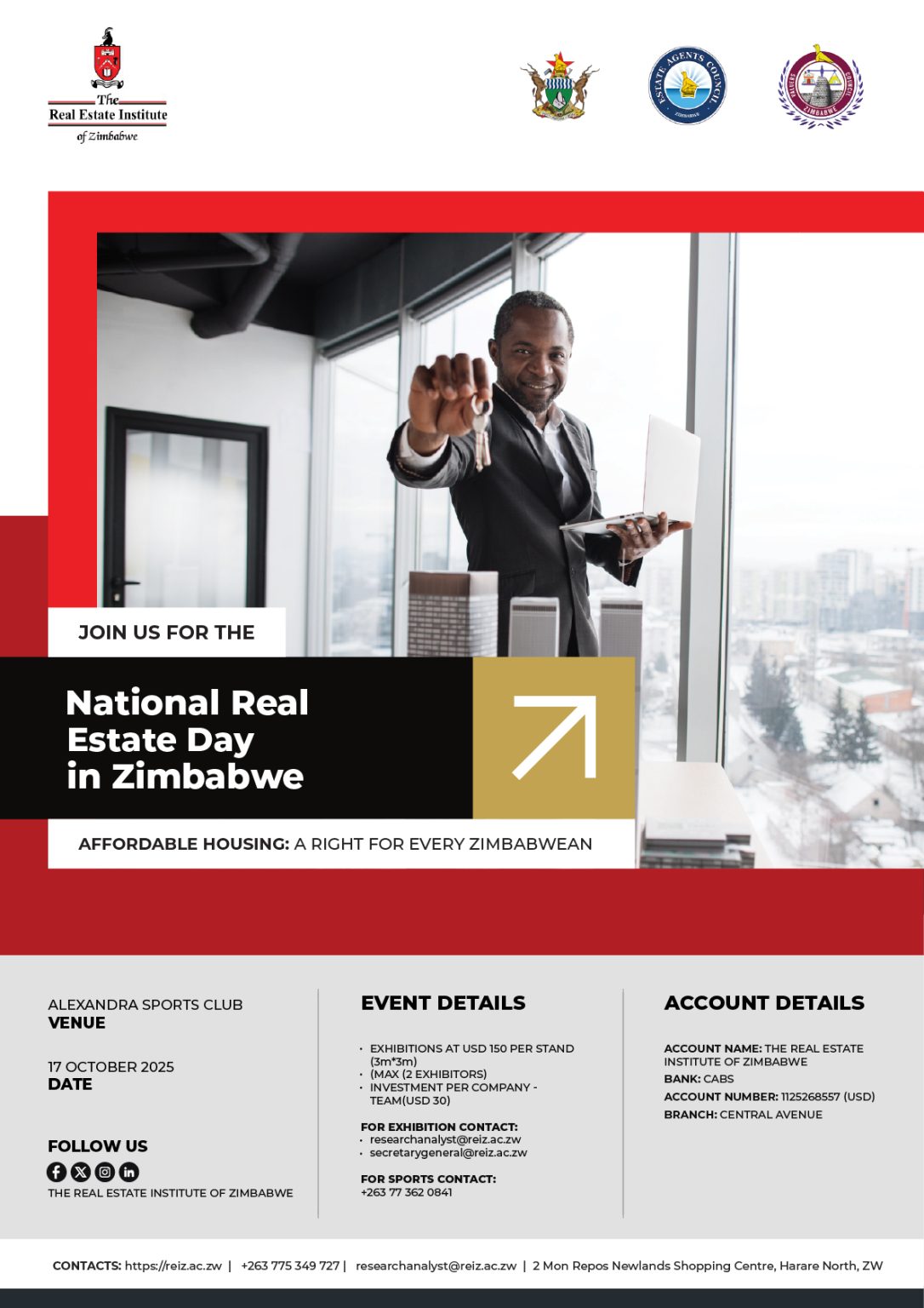 National Real Estate Day in Zimbabwe 2025 Harare – Real Estate ...